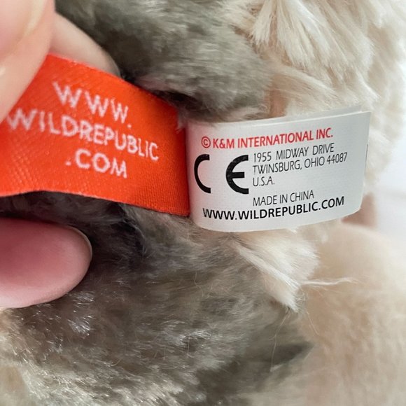 Wild Republic | Toys | Wild Republic Cuddlekins Plush Wolf Dog ...